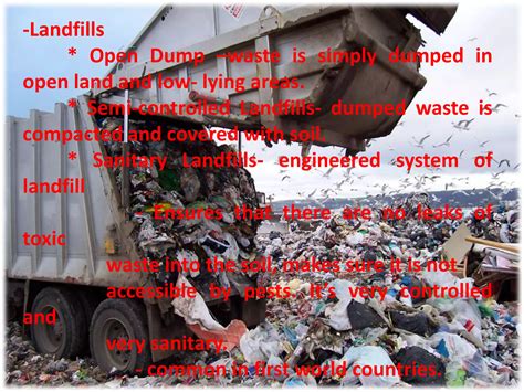 Solid waste disposal | PPT