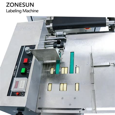 Automatic Flat Paper Pouch Separating Labeling Machine