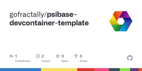 github gofractally psibase devcontainer template