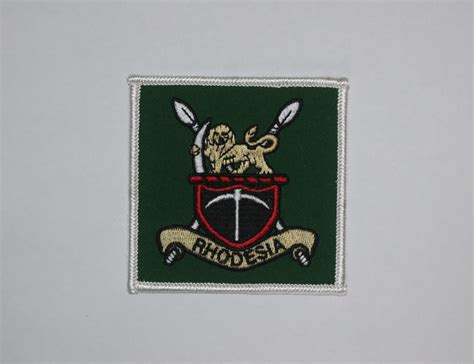 Rhodesian Flag Patch Rhodesian Flag Patch For Sale Ffiibn