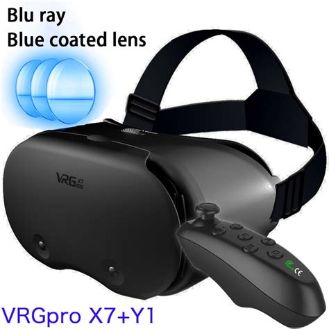 Vrg Pro X7 Vr Glasses Blue Light Eye Protective Virtual Reality Helmet