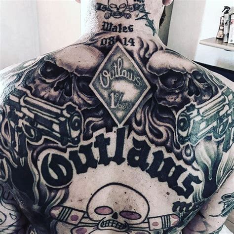 Outlaws Mc Tattoos