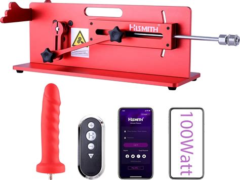 Hismith Premium Sex Machine With Kliclok System 100 Watt