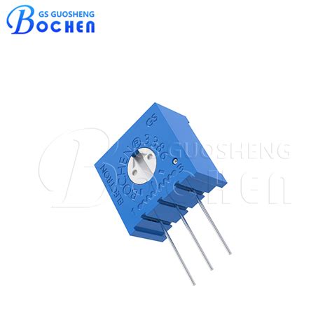 3386w Smd Multi Turn Trimmer Potentiometer 10k Through Hole Mounting