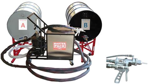 Rent Spray Foam Insulation Equipment Attic Air Sealing Spray Foam