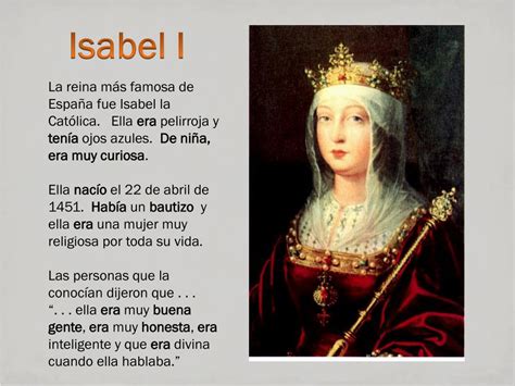 Ppt Isabel I Powerpoint Presentation Free Download Id2120466