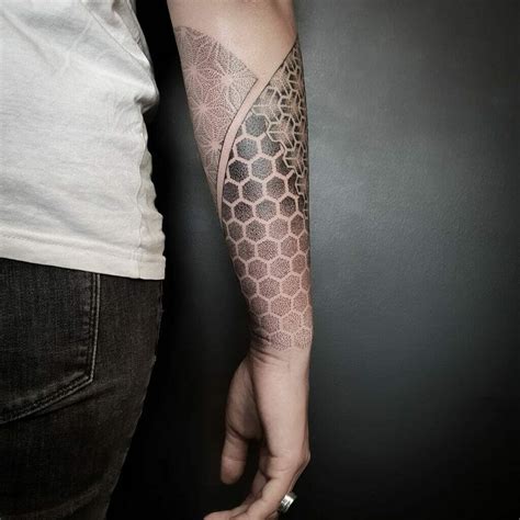 101 Best Hexagon Tattoo Ideas You Have To See To Believe