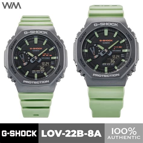 Casio G Shock Lovers Collection Morse Code Casioak Digital Couple Pair Watch Lov 22b 8a Lazada Ph