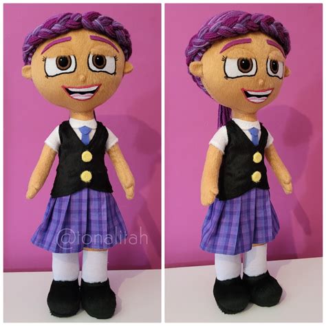 Lydia Uglydolls Custom Plush Doll Inspired By The Movie Etsy