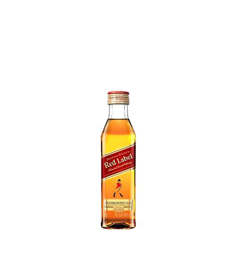 Johnnie Walker Red Label Miniature In Sri Lanka L Ceylon Spirits