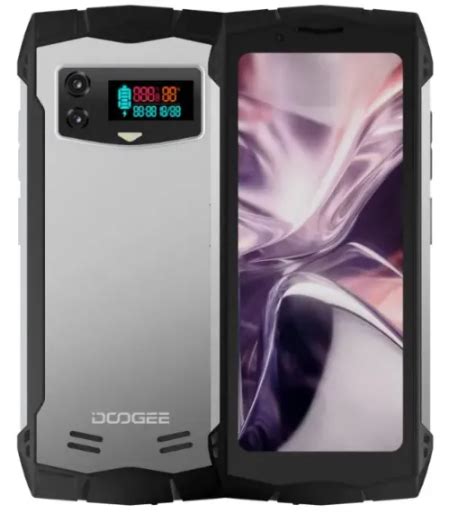 Doogee S Mini 8 256gb Srebrny Cena Opinie Na Ceneo Pl