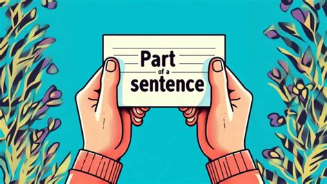 Components Of Sentence مجموعه مقالات و آموزش ها فرادرس مجله‌