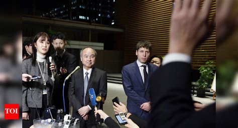 Masayoshi Son Agi Will Come Much Earlier Says Softbank Ceo