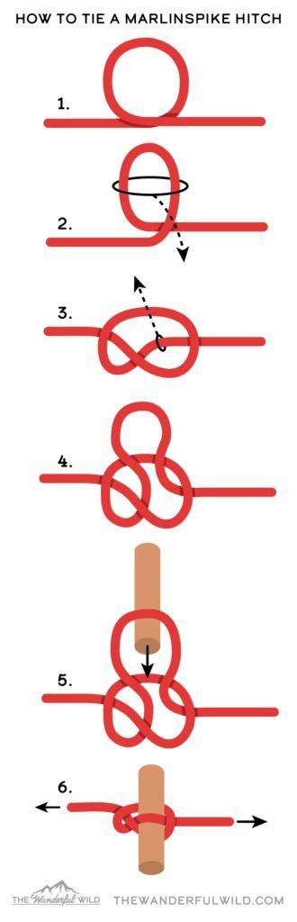 Marlin Spike Hitch