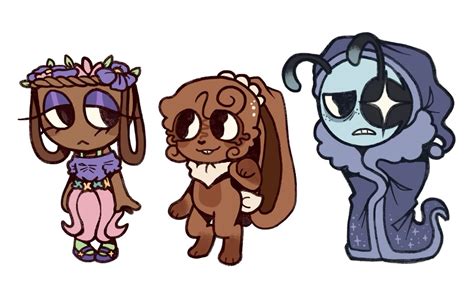 Dandys World Bassie Cocoa And Astro Fanart Art Is Not Mine Credits In