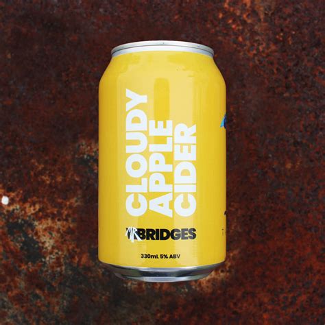 Tasmanian Cloudy Apple Cider Mr Bridges