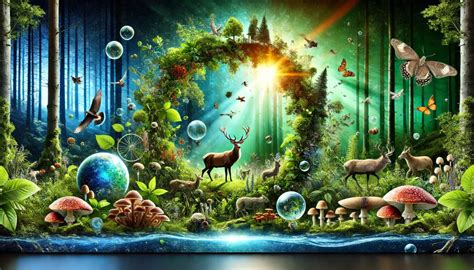 Circle Of Life Examples In Nature And Ecosystems