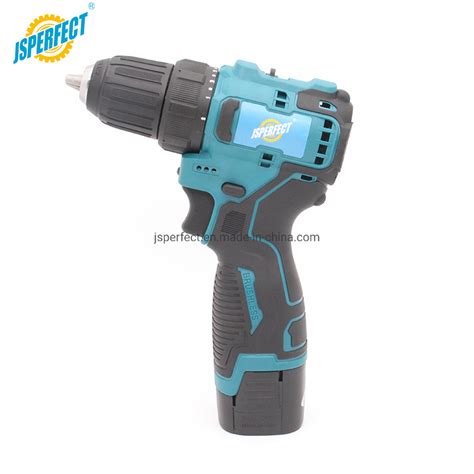 Portable Battery Rechargeable Wireless Drill Industrial Electric Cordless Drill Cordless