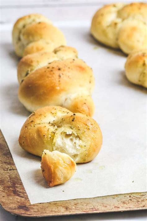 Bread Machine Garlic Knots This Baking Life