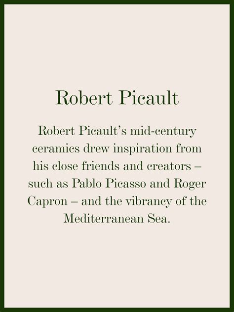 Green 1960s Robert Picault Ceramic Plate 7 5in 19cm By Antique And Vintage Abask