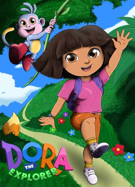 Realistic Dora 24 Years Anniversary By Dedys89 On Deviantart