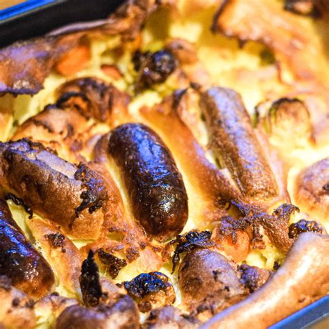 Yorkshire Pudding Batter Toad In The Hole Recipe Using Up Leftovers