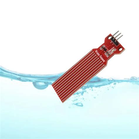 Rain Water Level Sensor Water Droplet Detection Depth For Arduino Compatible With Uno Mega 2560