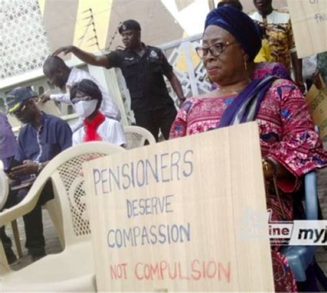 Ddep Pensioners Deserve Compassion Not Compulsion Ex Cj Sophia