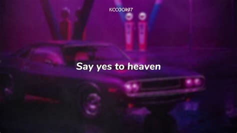 Lana Del Rey Yes To Heaven Lyric Youtube Music