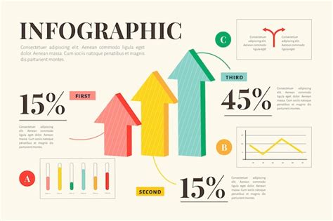 Human Evolution Infographics Vector Free Download