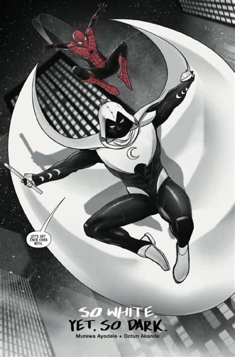 Moon Knight Vs Spiderman Moon Knight Vs Spiderman