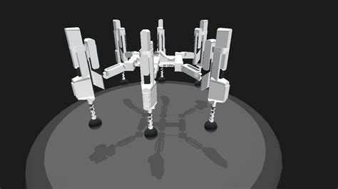 Simpleplanes Hexapod