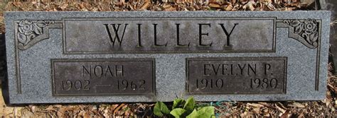 Noah Willey 1902 1962 Mémorial Find A Grave
