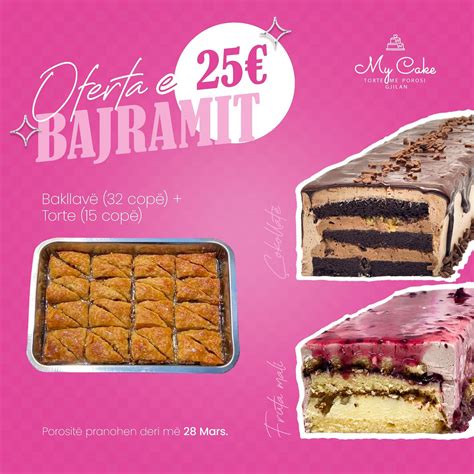 My Cake Torte Me My Cake Torte Me Porosi Gjilan
