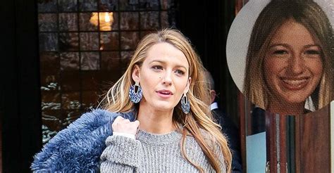 Blake Livelys High School Yearbook Photos Surface