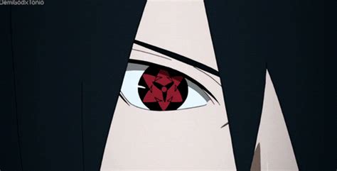 Sasuke Uchiha Mangekyou Sharingan 