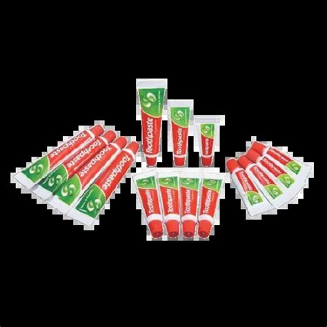 Hotel Toothpaste Laminate Toothpaste