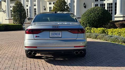 2024 Audi S8 Pricing Photos And Specs
