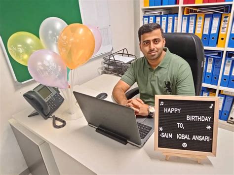 Saim Iqbal Ansari On Linkedin Birthdaycelebration 13 Comments