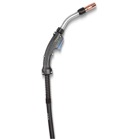Bernard Q4015te3emc Btb Series Mig Gun 400a 15 Ft With Miller Power Pin