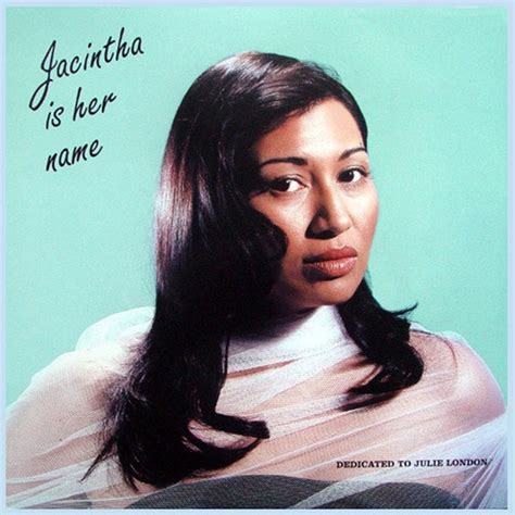 Jacintha Jacintha Is Her Name The Sound Of Tape