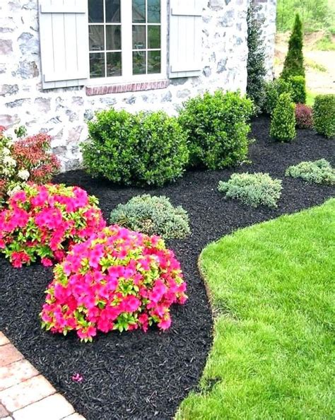 Rectangular Flower Bed Design