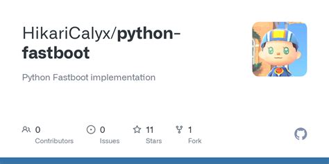 Github Hikaricalyx Python Fastboot Python Fastboot Implementation
