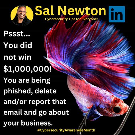 sal n cissp csslp gisp on linkedin cybersecurityawarenessmonth