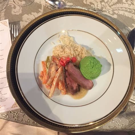 What Was The Last Dinner Served On The Titanic Ps Food