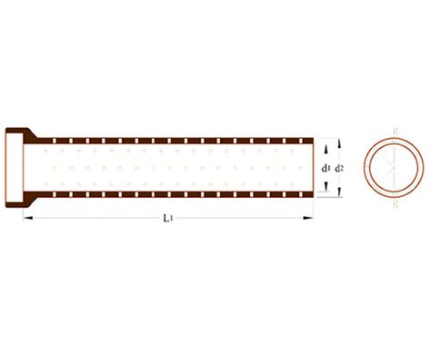 Perforated Vitrified Clay Pipes Ceramic Pipe Company Cpc