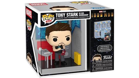 Funko Pop Nooks Marvel Tony Starks Garage Ab Oktober 2025