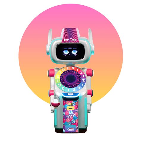 Candy Monster Vending Machine Sweet Robo