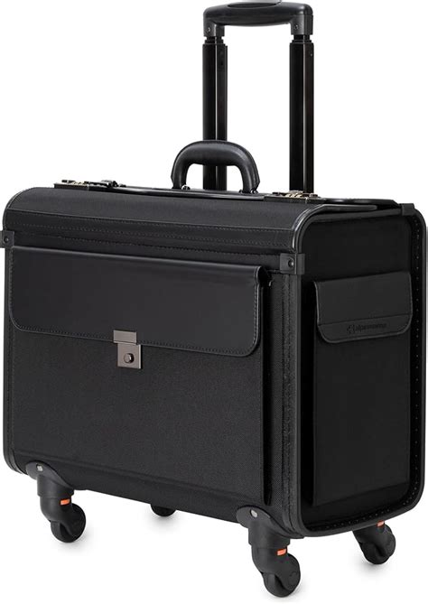 Alpine Swiss Wheeled Briefcase Rolling Briefcase Locking