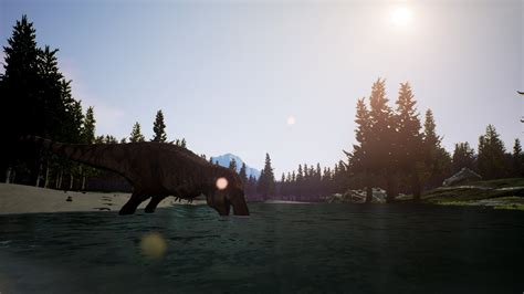 The Isle Screenshot 18 Tyrannosaurus V3 Map By Tyranno1 On Deviantart